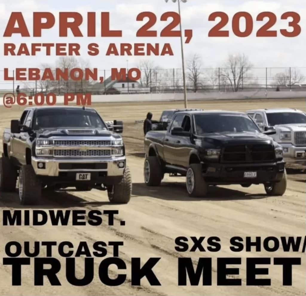Truck Meet – Rafter S Arena