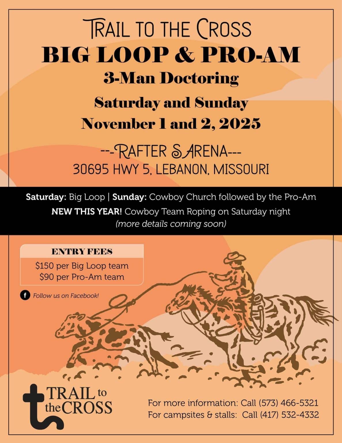 Trail To The Cross – Rafter S Arena